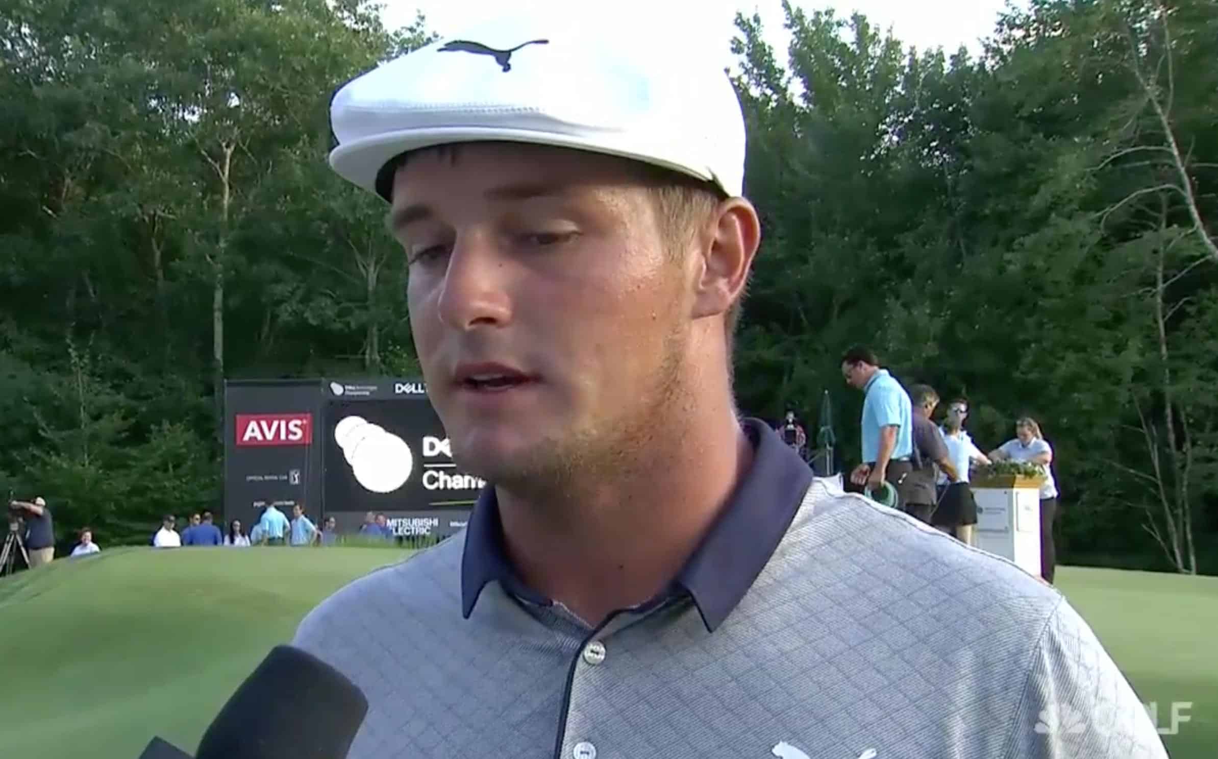 Bryson DeChambeau’s Interview After Winning The Dell Tech Championship ...